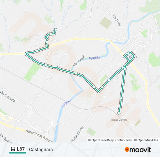 l67 Route: Schedules, Stops & Maps - Castagnara (Updated)