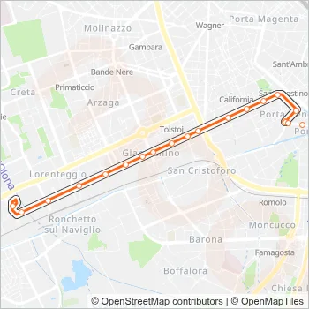 Linea 3: orari, fermate e mappe - Duomo M1 M3 (Aggiornato)