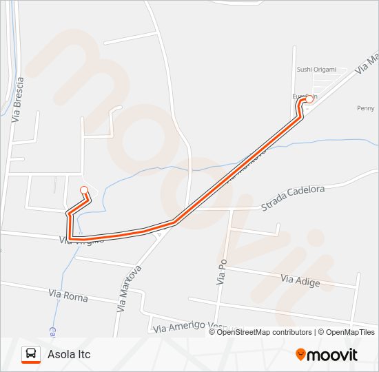 ITC FALCONE Route: Schedules, Stops & Maps - Asola Itc (Updated)