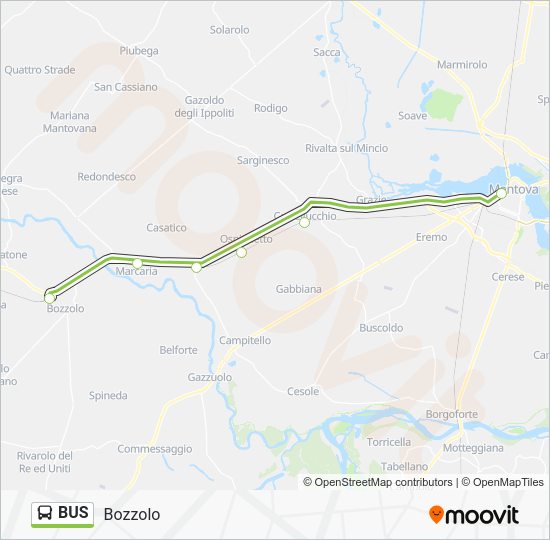 bus Route: Schedules, Stops & Maps - Bozzolo (Updated)
