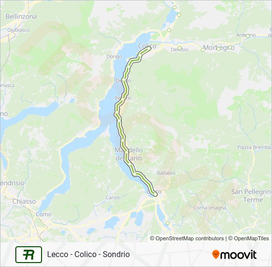 R13 Route: Schedules, Stops & Maps - Sondrio (Updated)