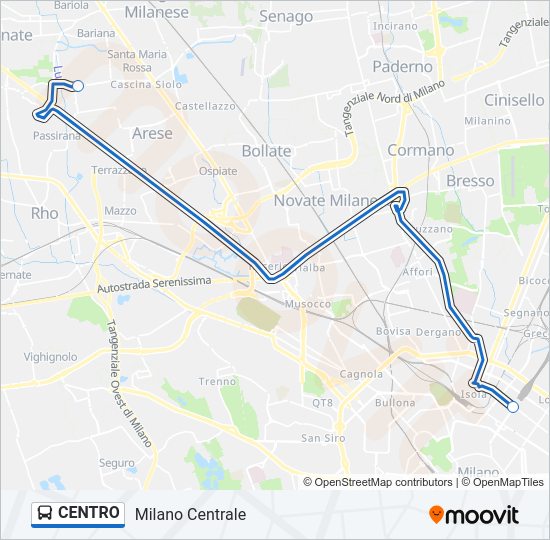 Milano Centrale Map 81 Route: Schedules, Stops & Maps Sesto Marelli