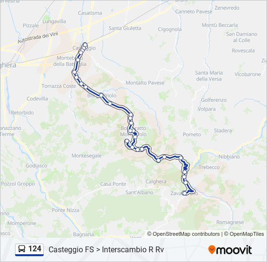 124-route-schedules-stops-maps-casteggio-fs-interscambio-r-rv