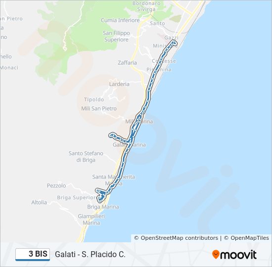 3 bis Route: Schedules, Stops & Maps - Zir (Updated)