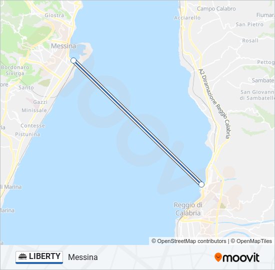 liberty Route: Schedules, Stops & Maps - Messina (Updated)