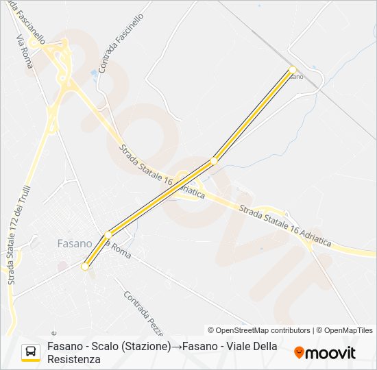 902rs09 Route: Schedules, Stops & Maps - Fasano - Scalo (Stazione)‎→ ...