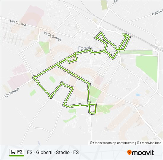 f2 Route: Schedules, Stops & Maps - Terminal / Stazione FS‎→Terminal ...