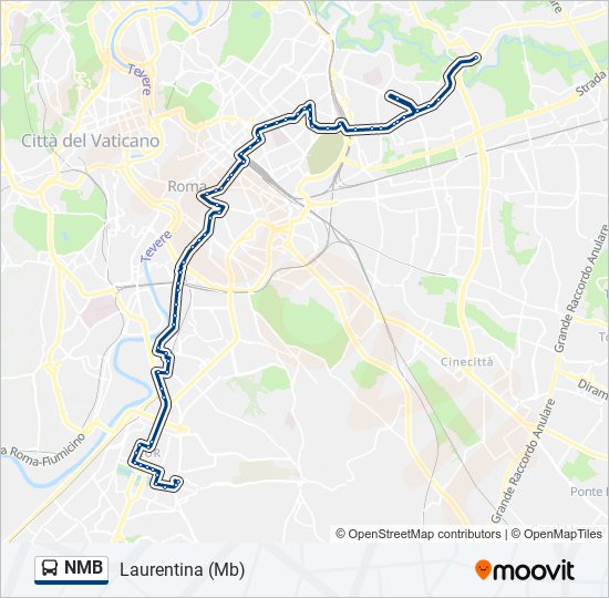 nmb Route: Schedules, Stops & Maps - Laurentina (Mb) (Updated)