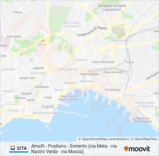 sita Route: Schedules, Stops & Maps - Amalfi - Praiano - Positano ...
