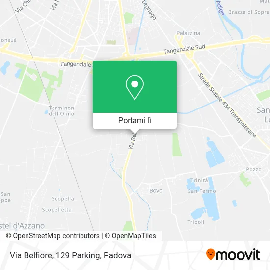 Come arrivare a Via Belfiore, 129 Parking a Verona con bus?