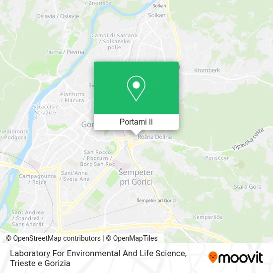 Come arrivare a Laboratory For Environmental And Life Science a Nova ...