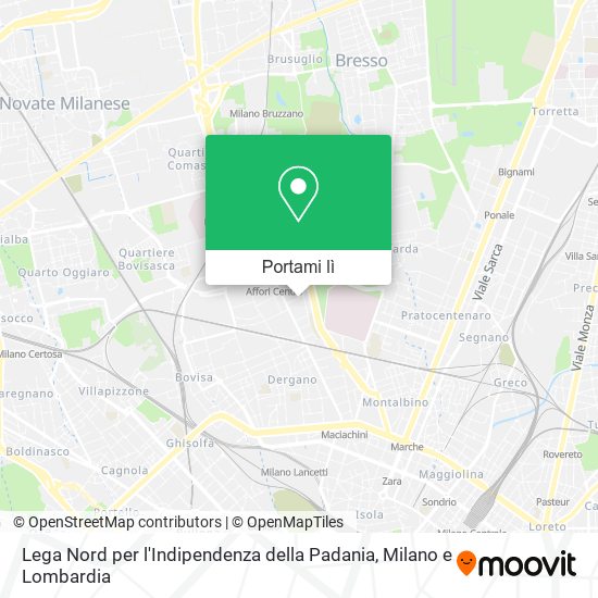 Come arrivare a Lega Nord per l'Indipendenza della Padania a Milano con ...
