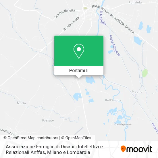 Come arrivare a Associazione Famiglie di Disabili Intellettivi e ...
