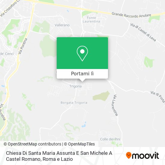 Come arrivare a Chiesa Di Santa Maria Assunta E San Michele A Castel ...