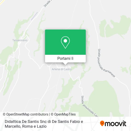 Come arrivare a Didattica De Santis Snc di De Santis Fabio e Marcello a ...