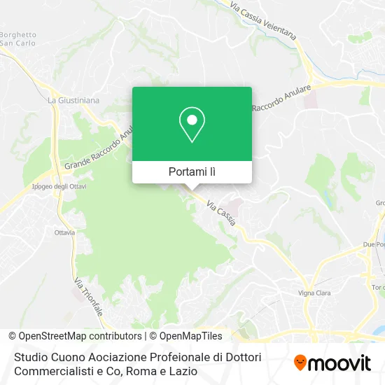 Come arrivare a Studio Cuono Aociazione Profeionale di Dottori ...