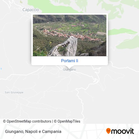 Come arrivare a Giungano con bus?
