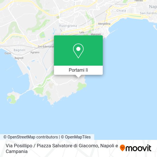 Come arrivare a Via Posillipo / Piazza Salvatore di Giacomo a Napoli ...