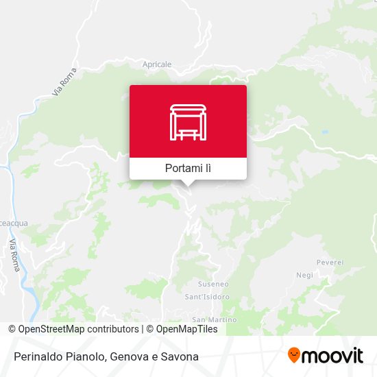 fermata Perinaldo Pianolo - Percorsi, orari e tariffe
