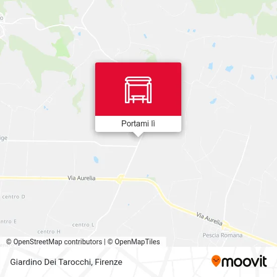 Fermata Giardino Dei Tarocchi - Percorsi, orari e tariffe