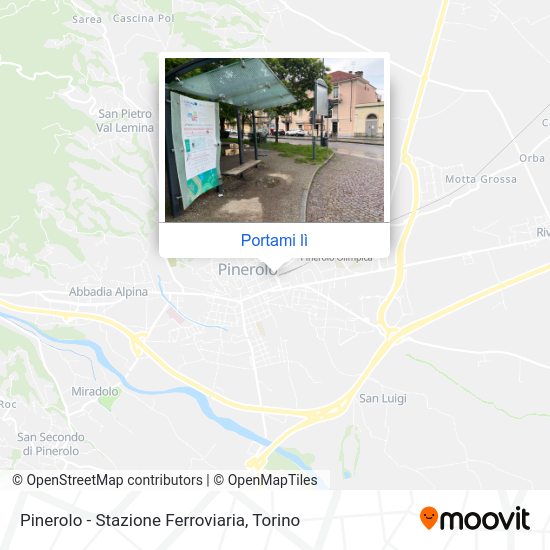 Pinerolo - Stazione Ferroviaria - Percorsi, orari e tariffe