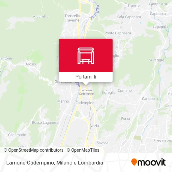 Lamone-Cadempino fermata