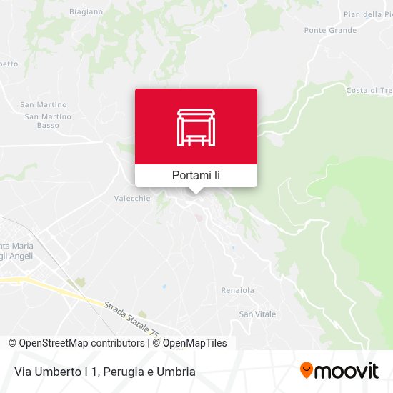 Fermata Via Umberto I 1 - Percorsi, orari e tariffe