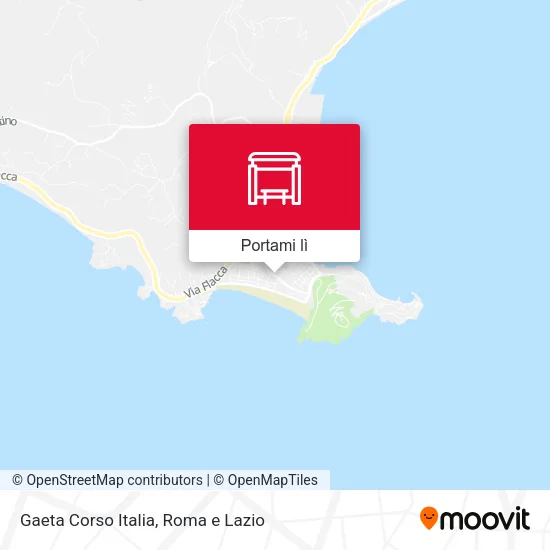 Gaeta Corso Italia - Percorsi, orari e tariffe
