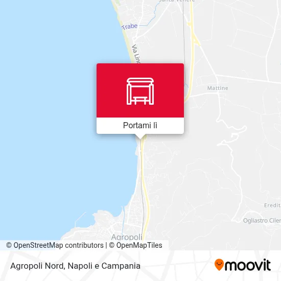 Agropoli Nord - Percorsi, orari e tariffe