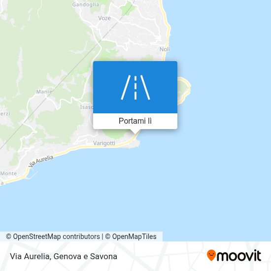 Come arrivare a Via Aurelia, Finale Ligure in bus o treno?