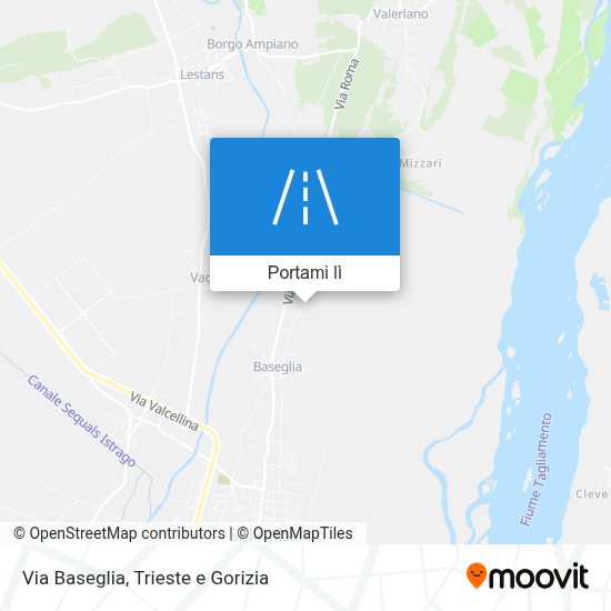 Come arrivare a Via Baseglia, Spilimbergo in bus?