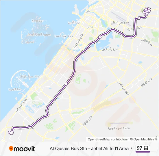 97 Route: Schedules, Stops & Maps - Parco Hypermarket (Updated)