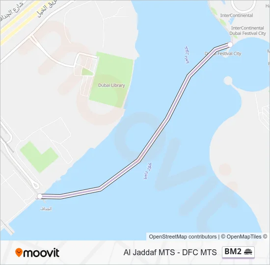 BM2 Route: Schedules, Stops & Maps - Dubai Festival City Marine ...