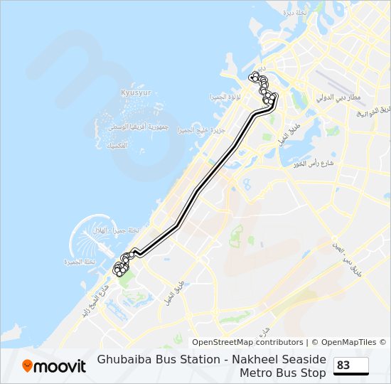 83 Route Schedules Stops Maps Nakheel Seaside Metro Bus Stop 83-route-schedules-stops-maps-nakheel-seaside-metro-bus-stop