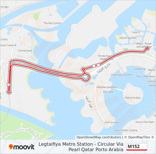 m152 Route: Schedules, Stops & Maps - Legtaifiya Metro Station ...