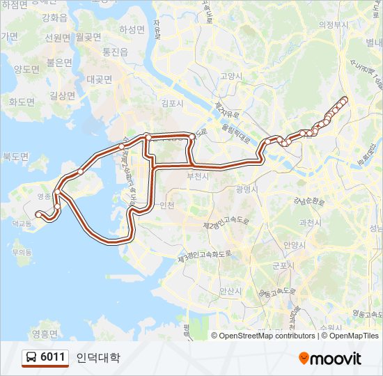 6011 Route Schedules Stops Maps Updated 6011 Route Schedules Stops Maps Updated