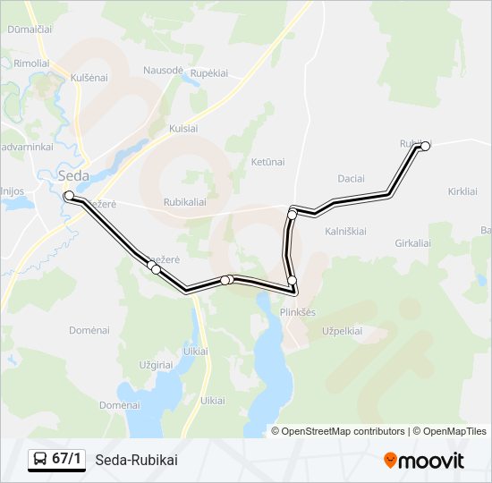 671 Route: Schedules, Stops & Maps - (Updated)