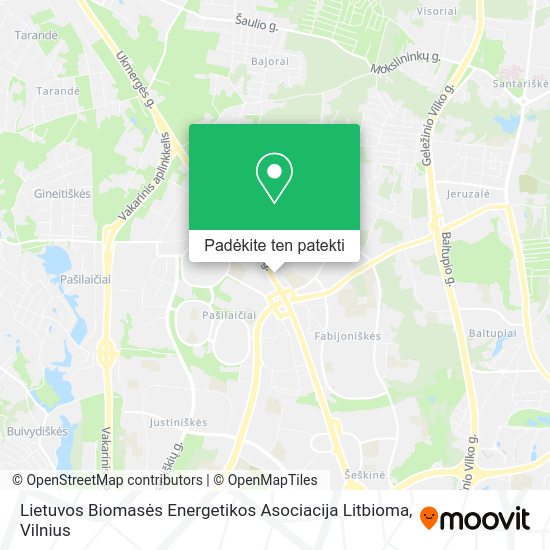 Kaip patekti į Lietuvos Biomasės Energetikos Asociacija Litbioma Vilniaus mieste naudojant ...