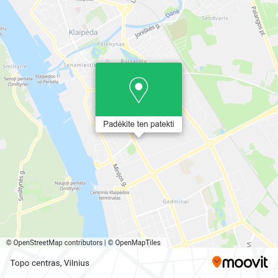 Kaip patekti į Topo centras Vilnius mieste naudojant autobusas?